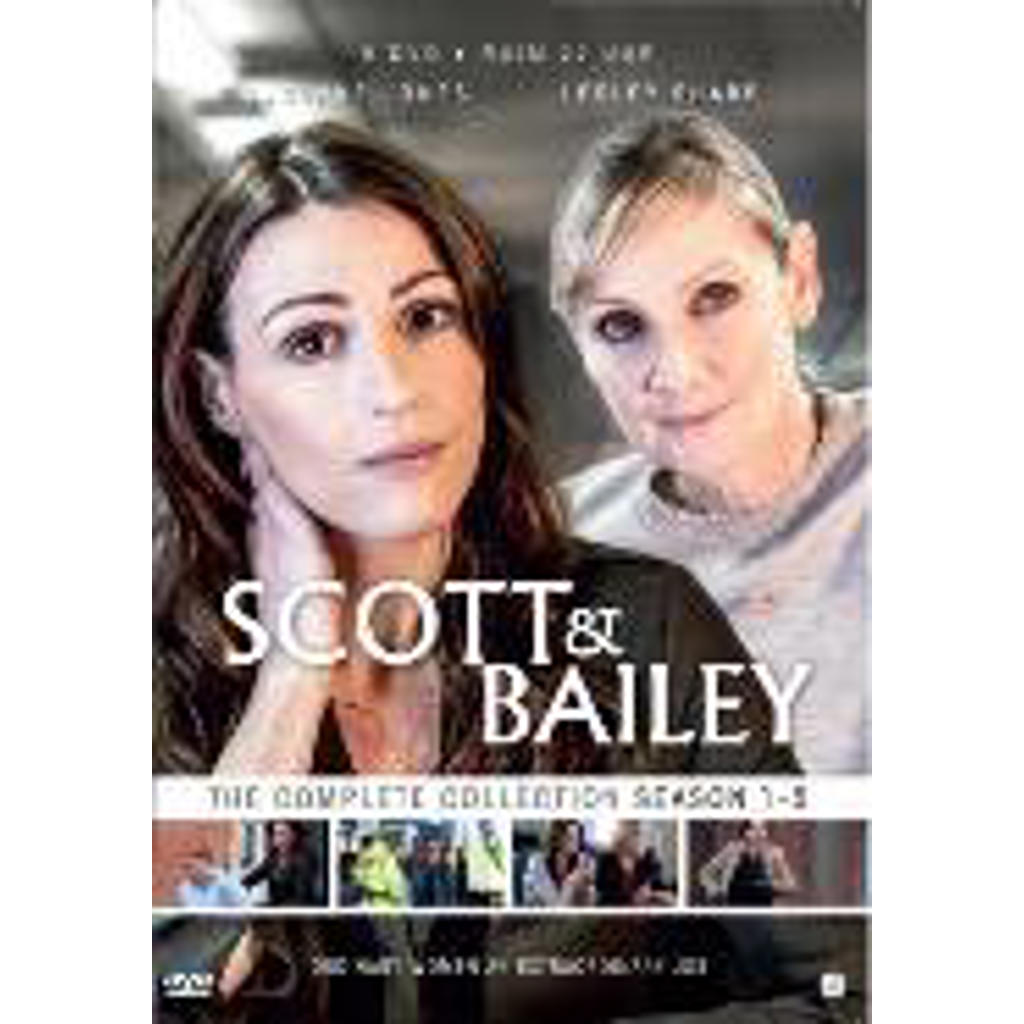 Scott & Bailey - Complete Collection (DVD) | wehkamp