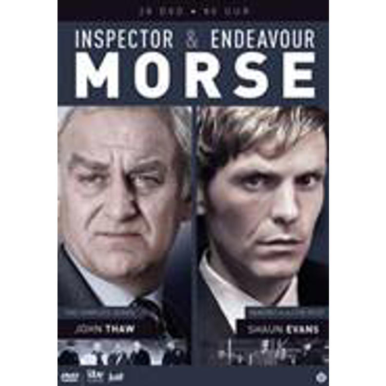 Inspector Morse + Endeavour Morse Collection (DVD) | wehkamp