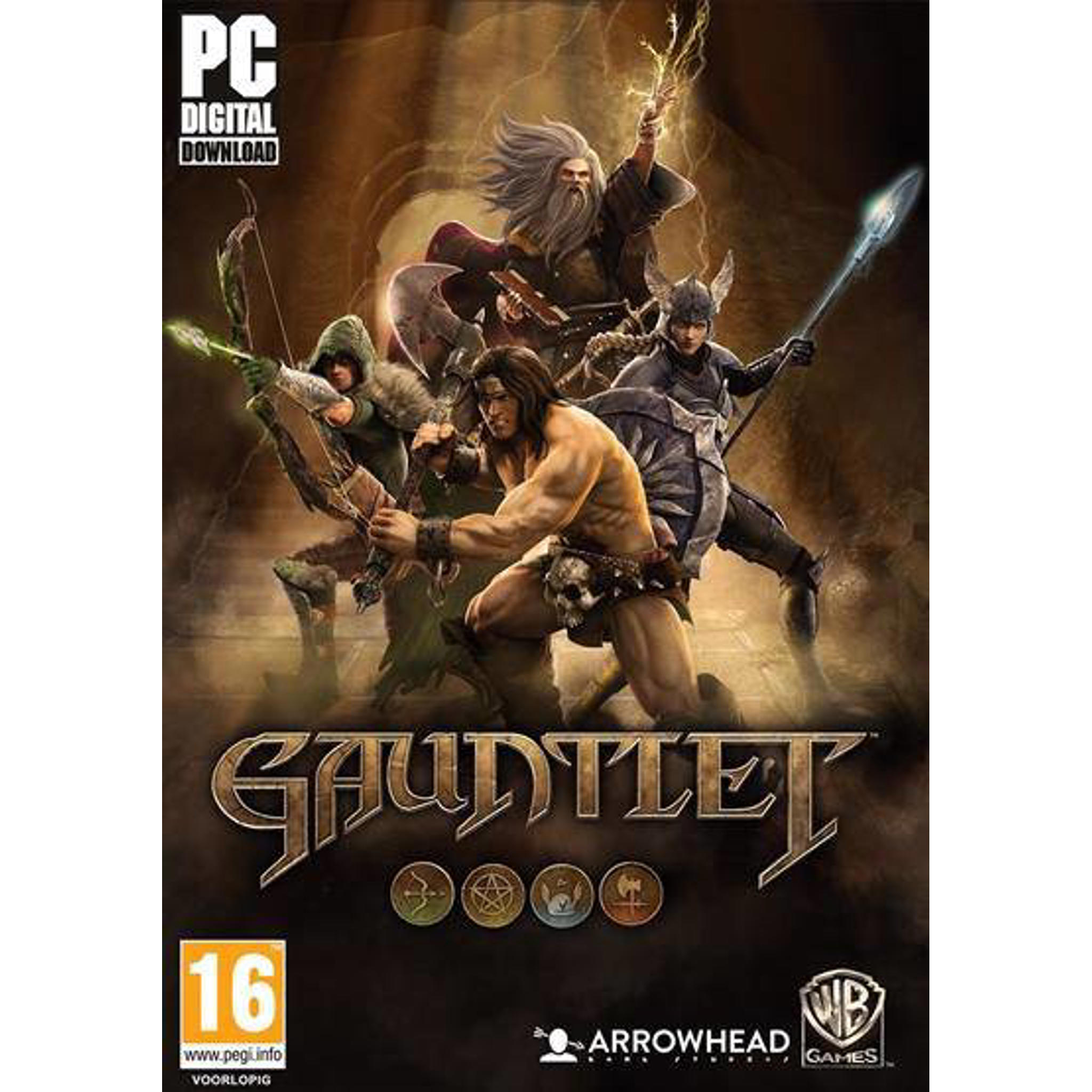 Gauntlet (PC) | wehkamp