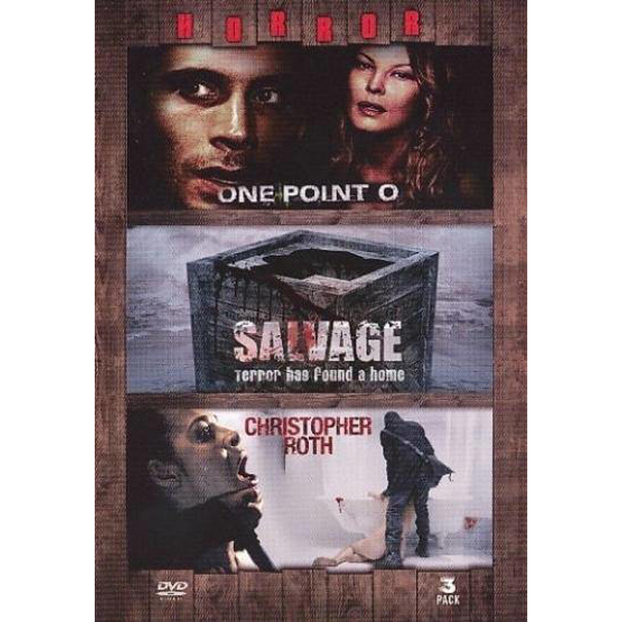 Horror triple collection 3 (DVD) | wehkamp