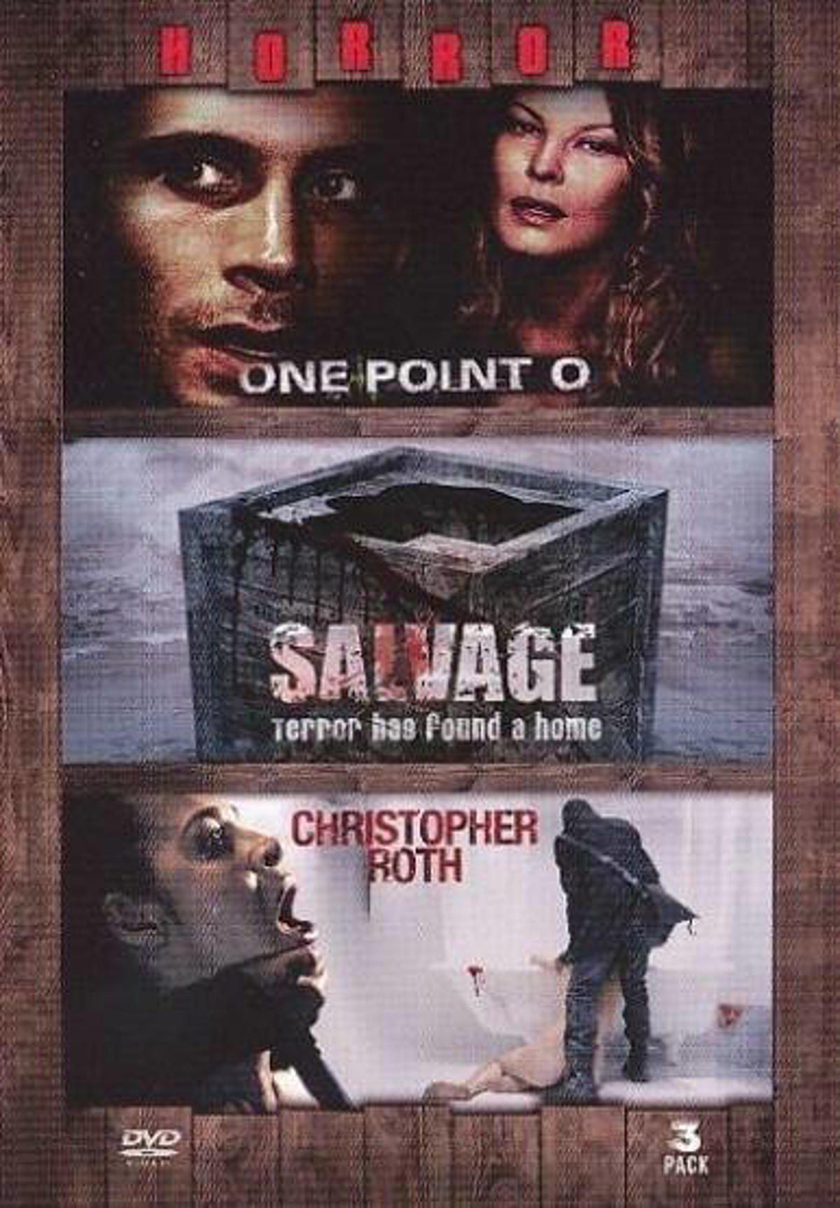 Horror triple collection 3 (DVD) | wehkamp