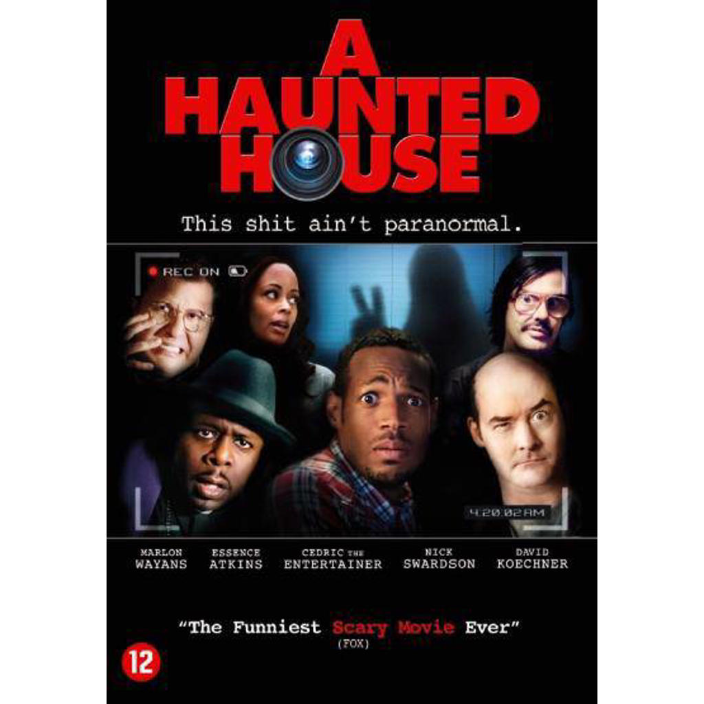 Haunted House (DVD) | wehkamp