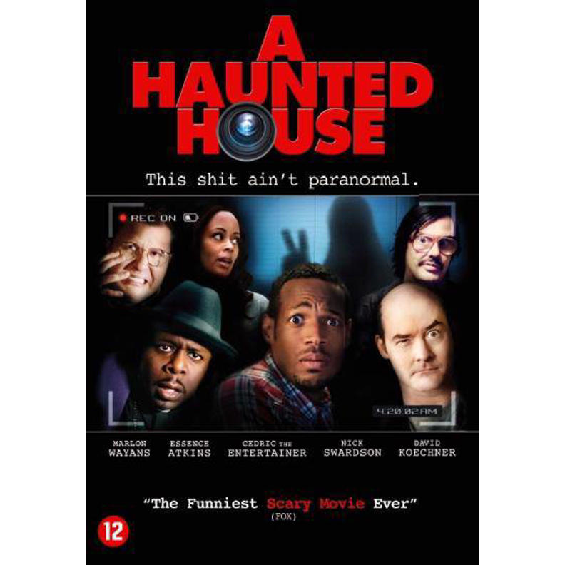 Haunted House (DVD) | wehkamp
