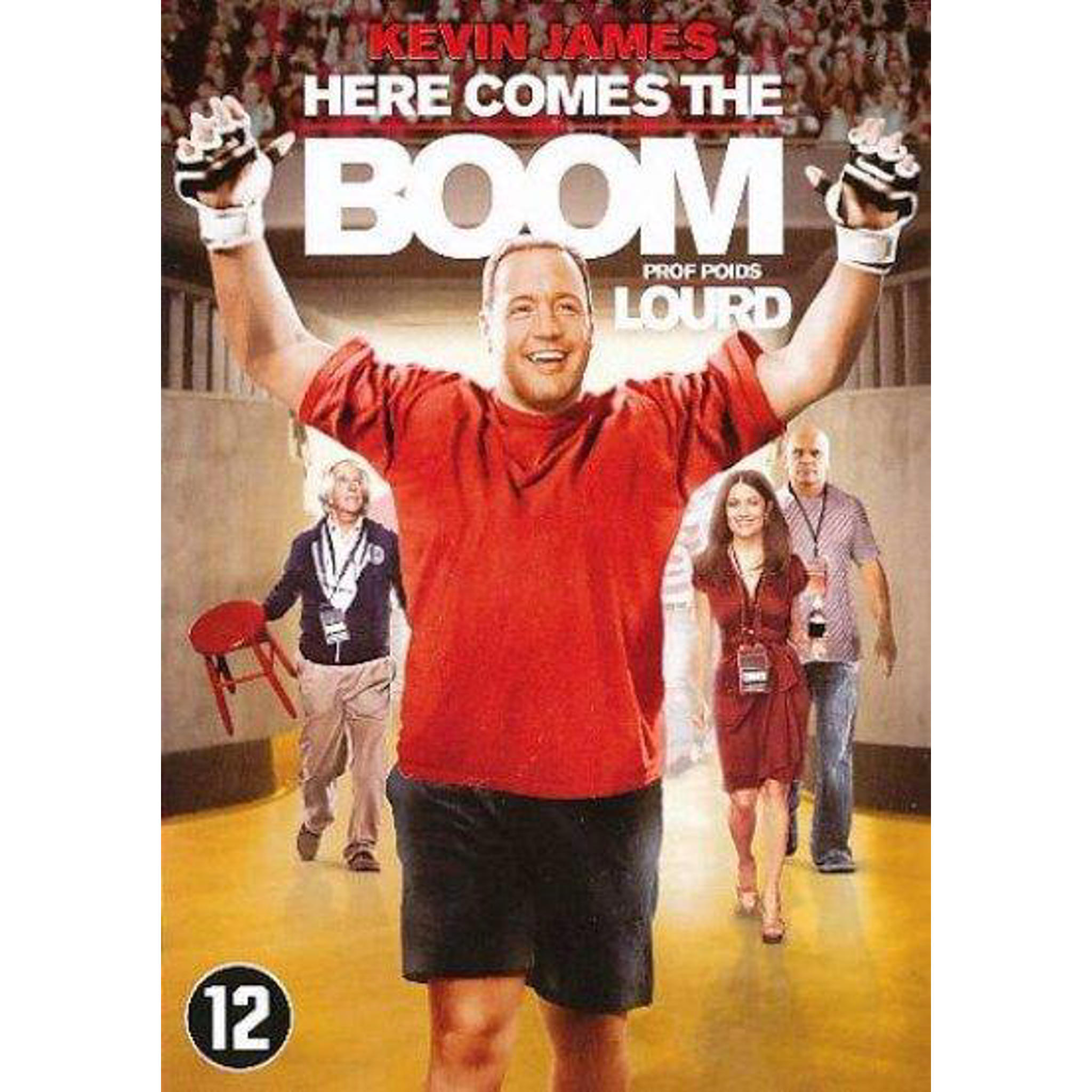 Here comes the boom (DVD) | wehkamp