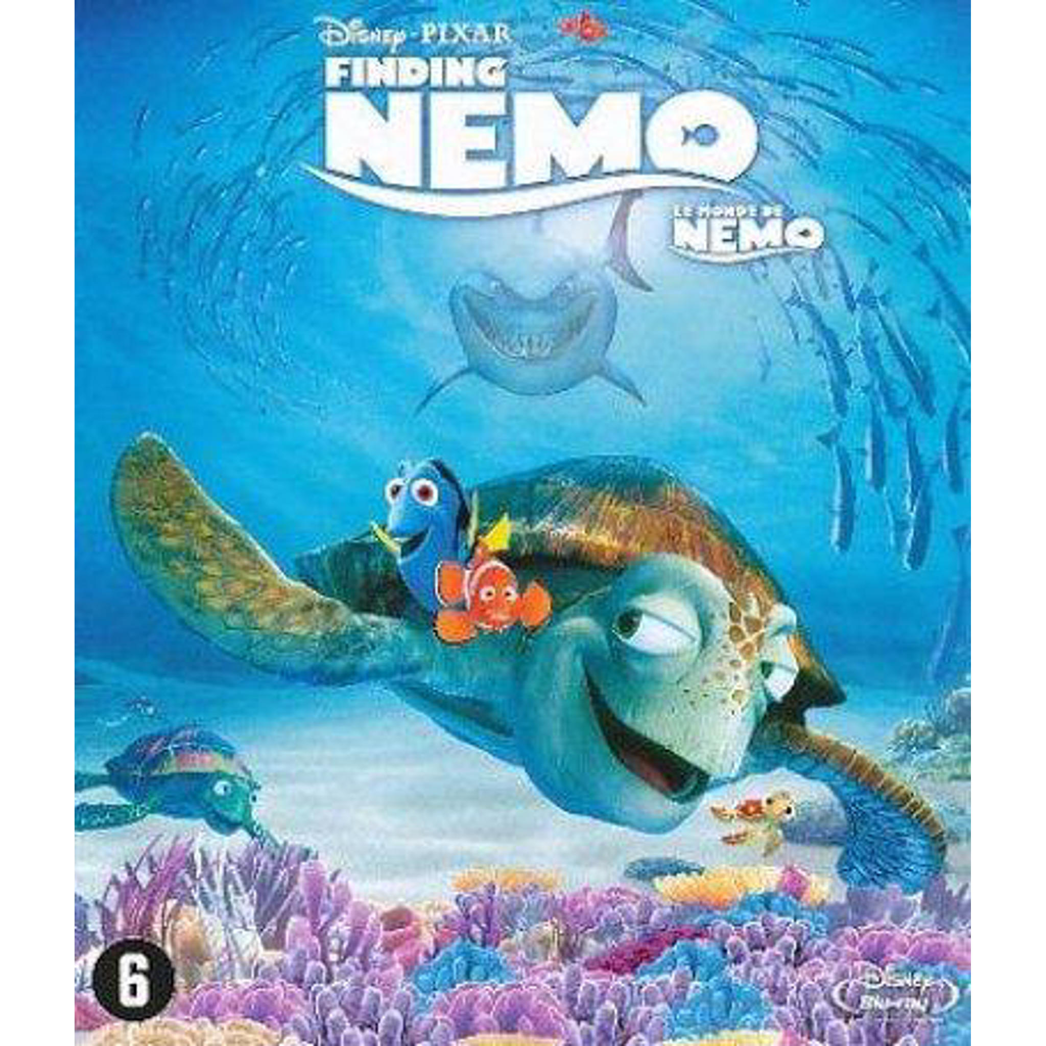 Finding Nemo (Blu-ray) | wehkamp