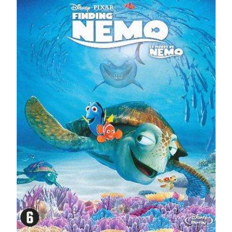 Finding Nemo (Blu-ray) | wehkamp