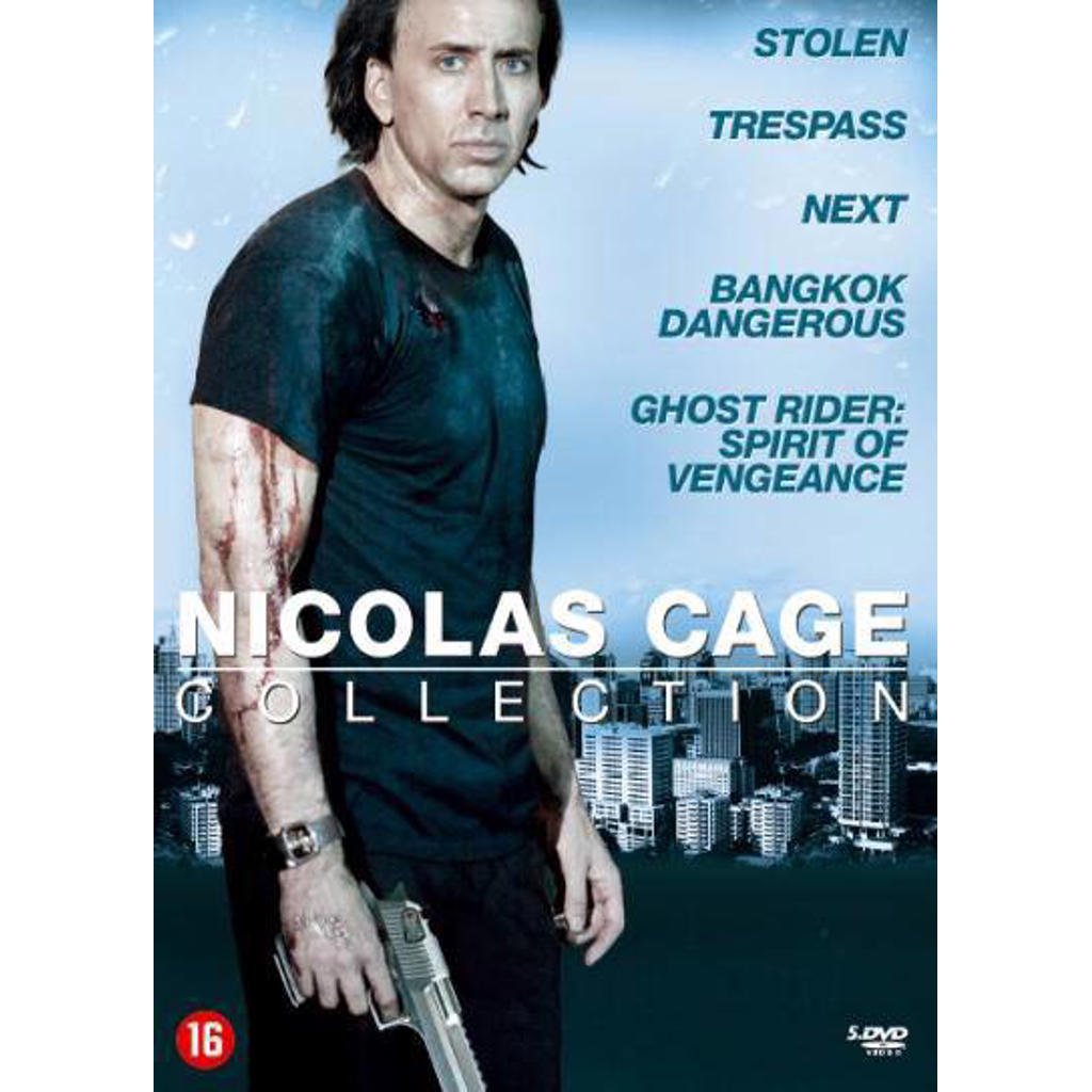 Nicolas Cage collection (DVD) | wehkamp