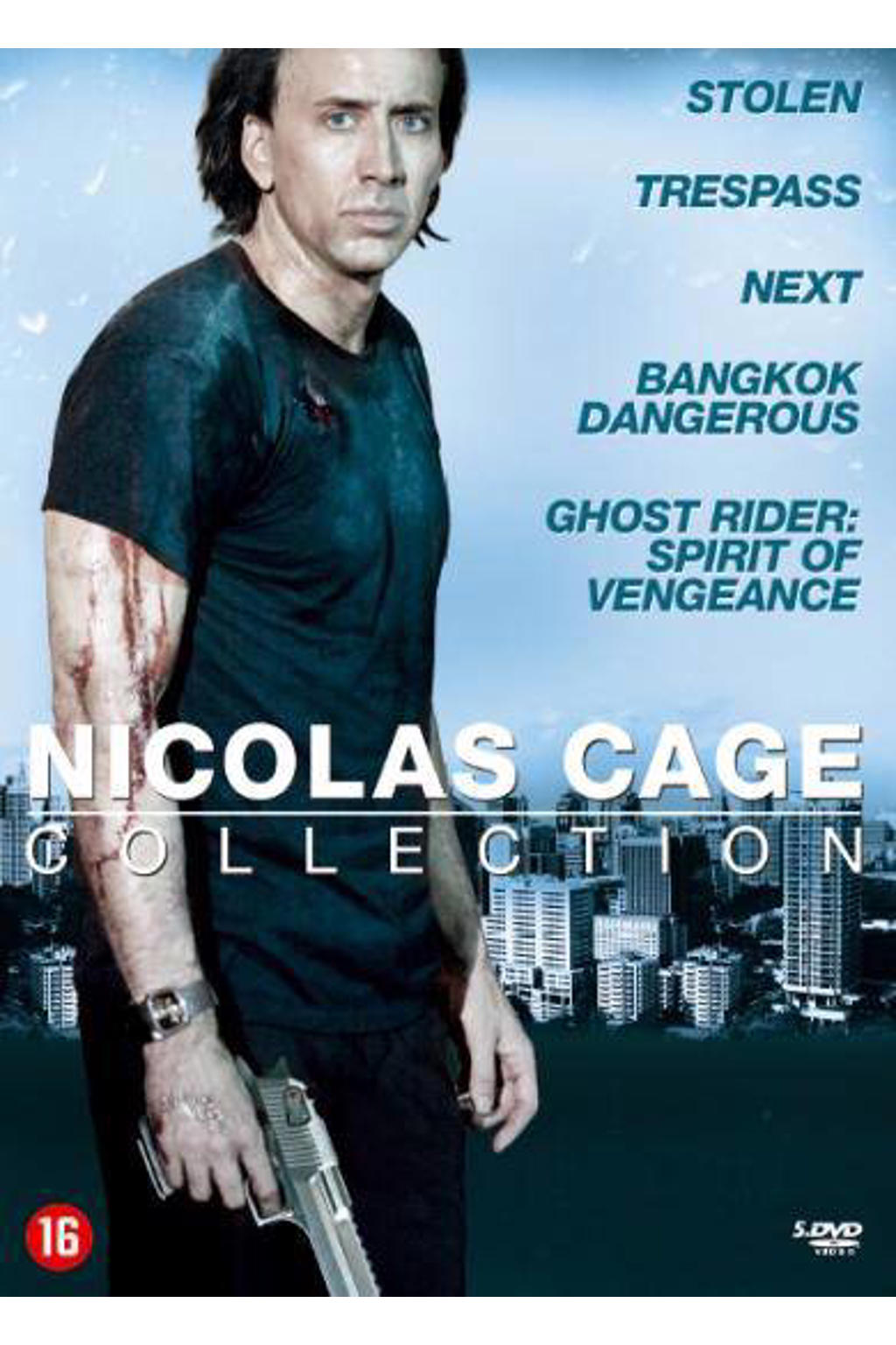 Nicolas Cage collection (DVD) | wehkamp