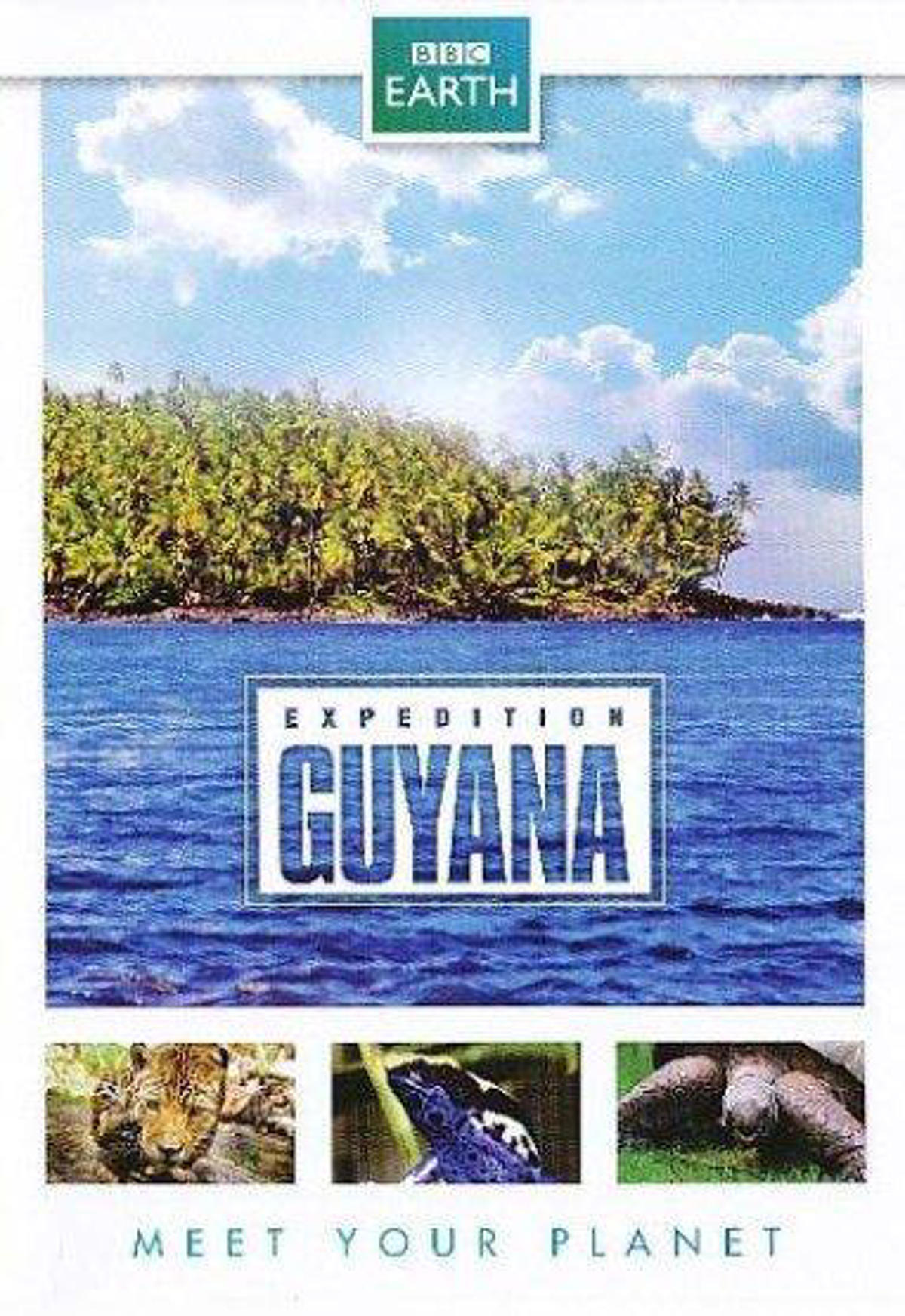 BBC Earth - Expedition Guyana (DVD) | wehkamp