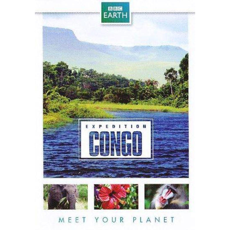 BBC Earth - Expedition Congo (DVD) | wehkamp
