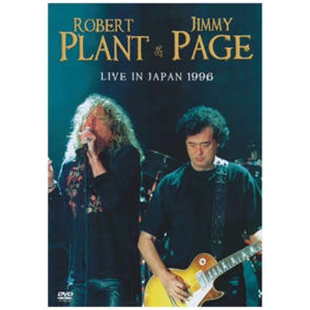Robert & Jimmy Page Plant - Live In Japan 1996 (DVD) | wehkamp