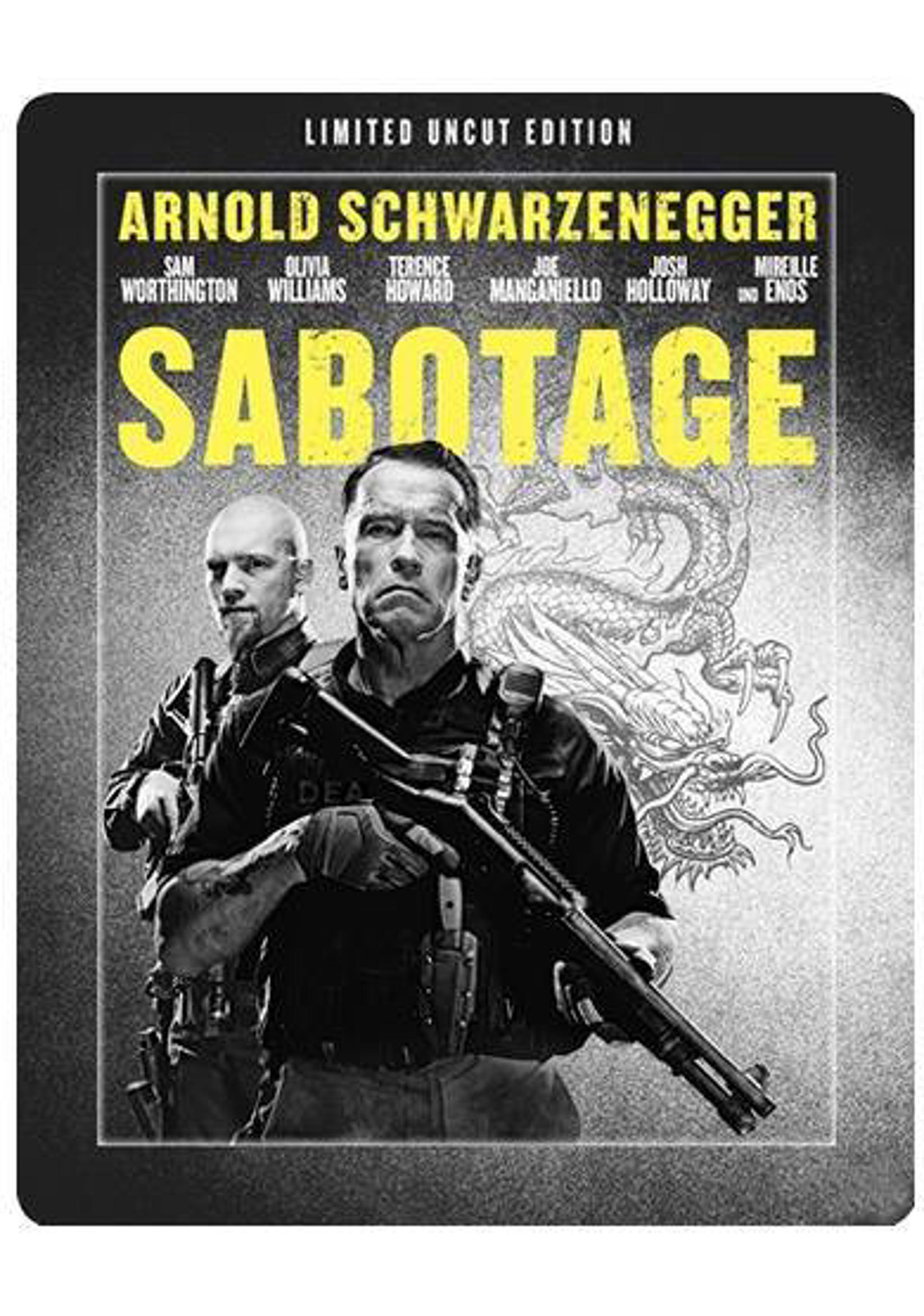 Sabotage (DVD) | wehkamp