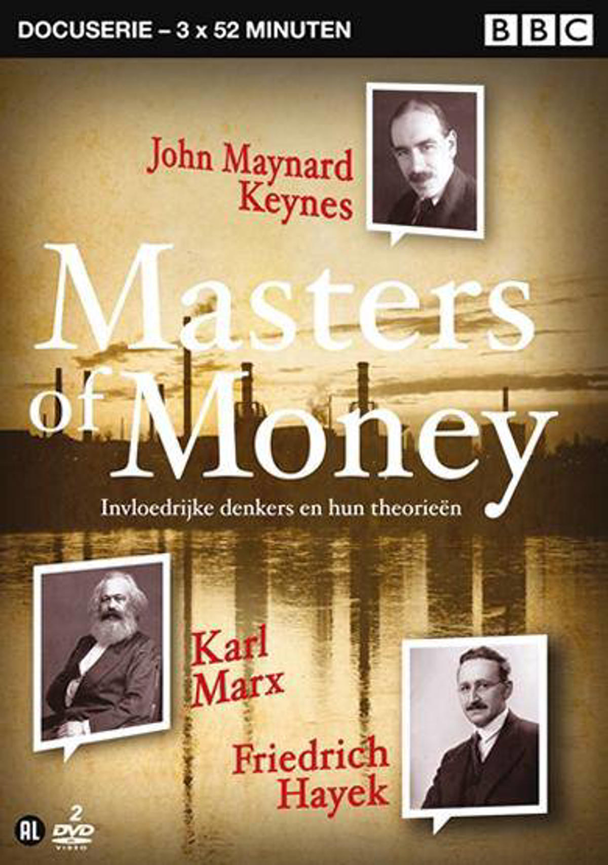 Masters Of Money (DVD) | wehkamp
