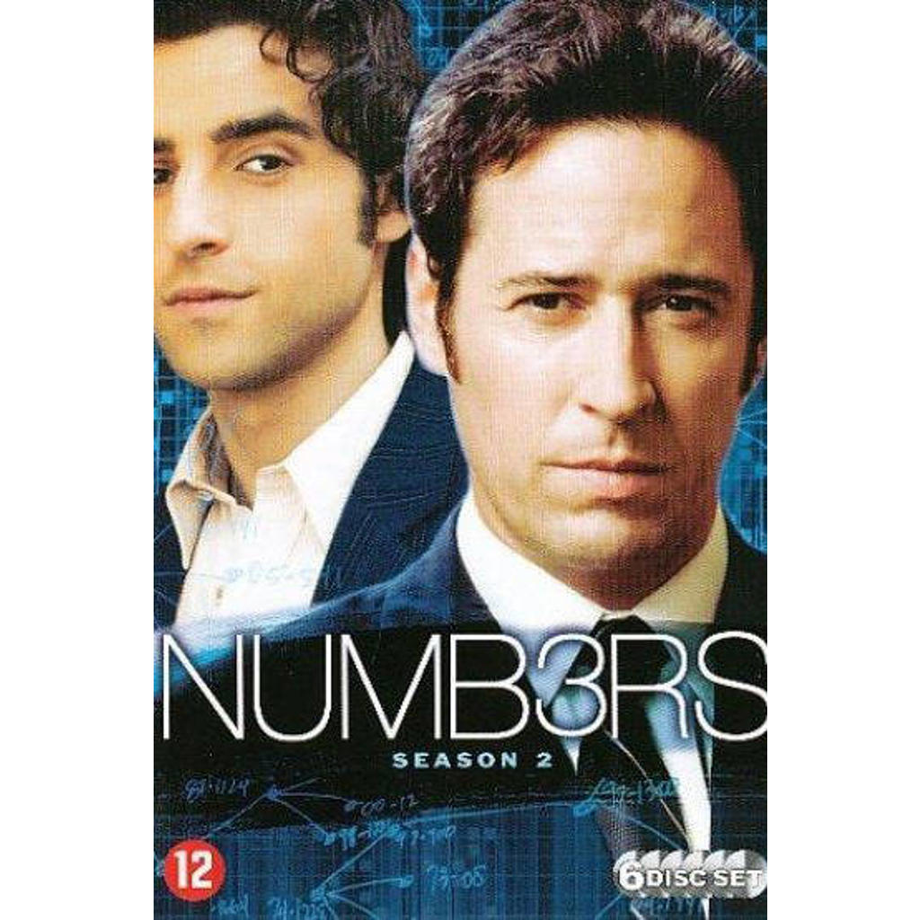 Numbers - Seizoen 2 (DVD) | wehkamp