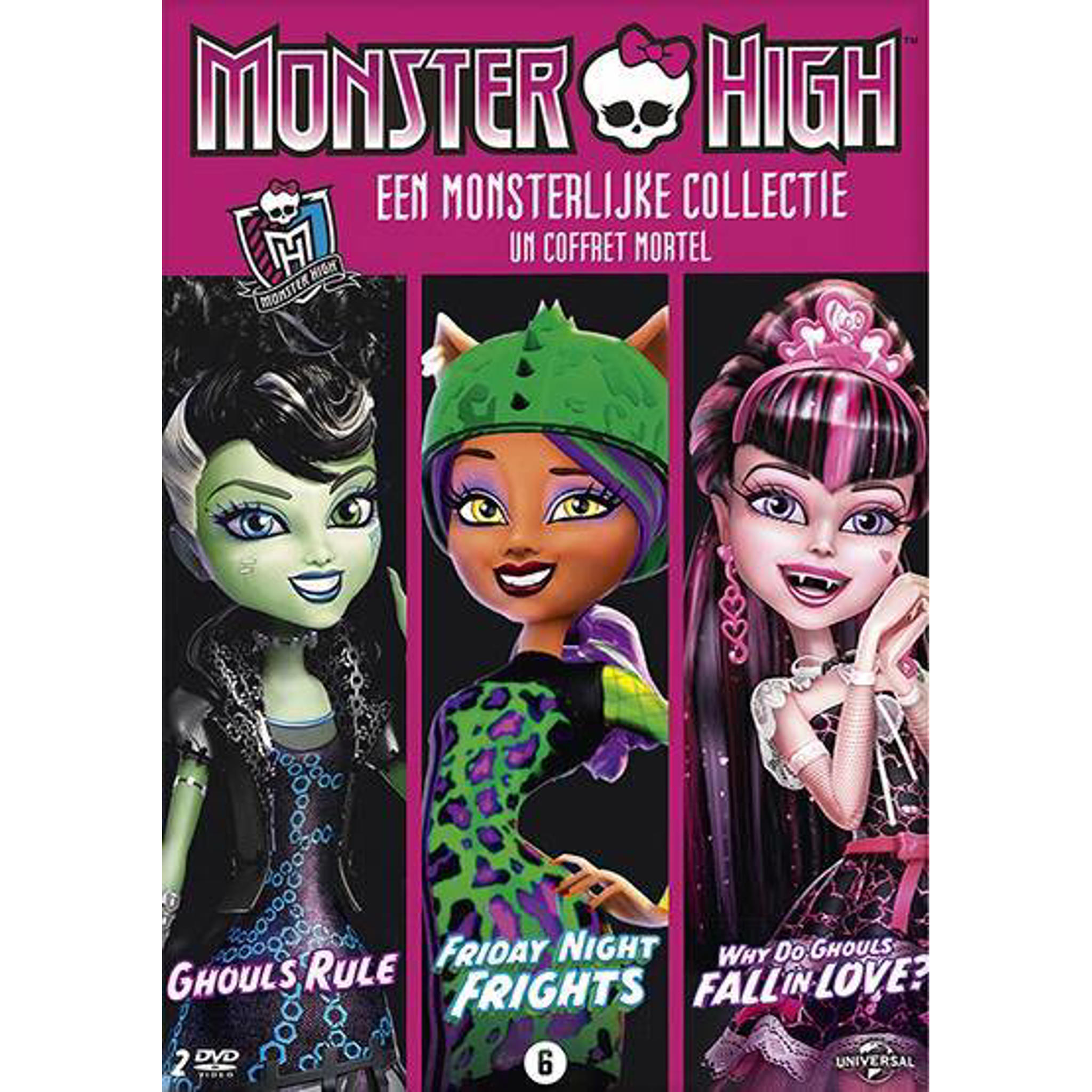 Monster high box (DVD) kopen? | Morgen in huis | wehkamp
