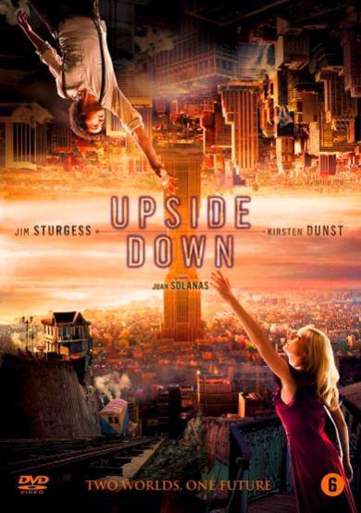 Upside Down (DVD) | wehkamp