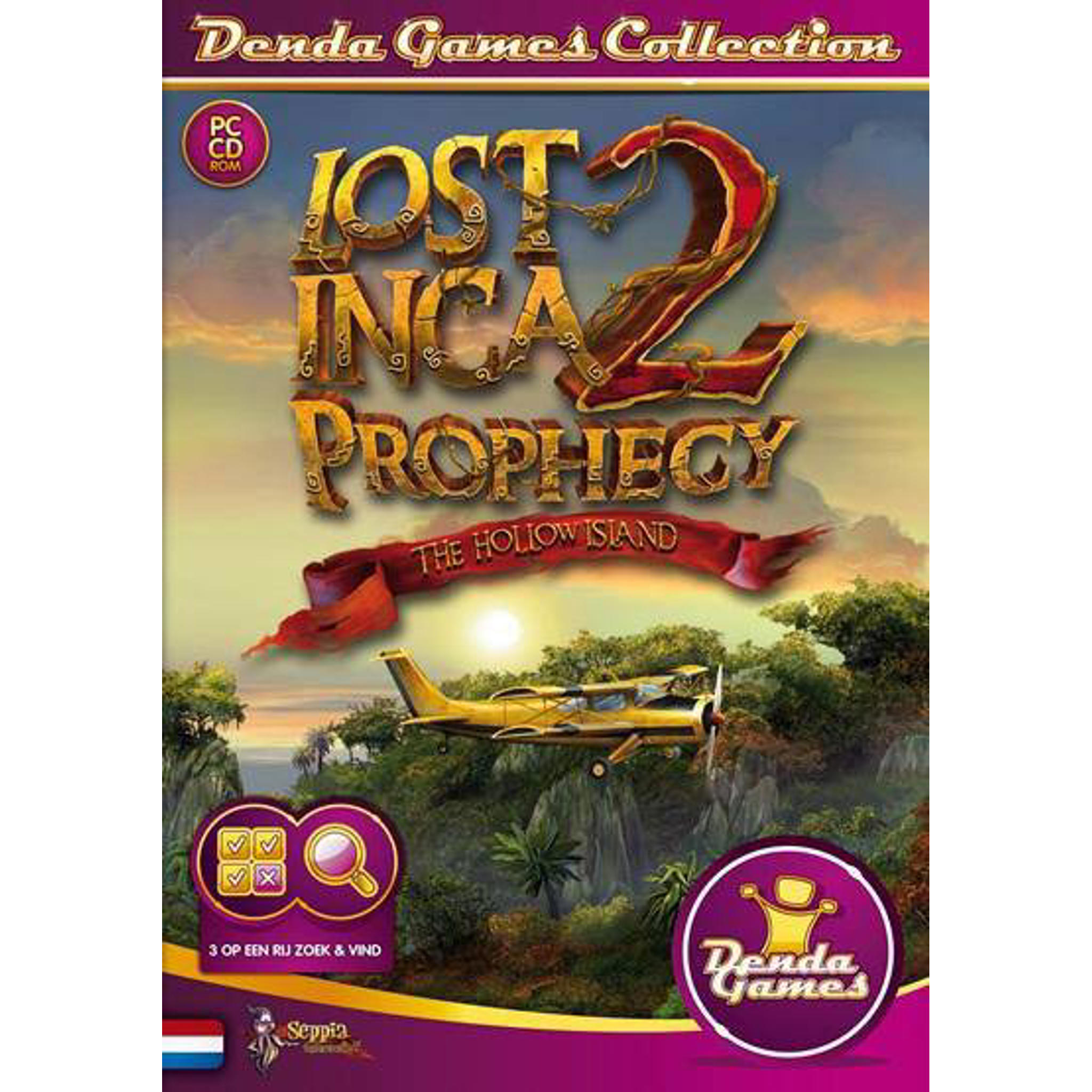 Lost inca prophecy 2 - The hollow island (PC) | wehkamp
