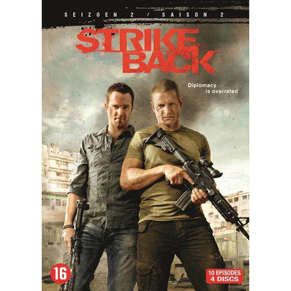 Strike Back - Seizoen 2 (DVD) | wehkamp
