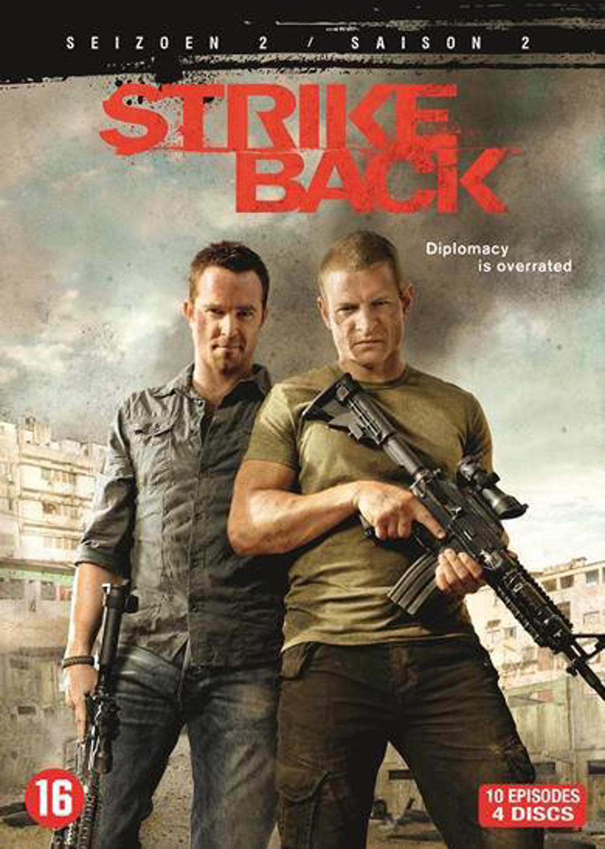 Strike Back - Seizoen 2 (DVD) | wehkamp