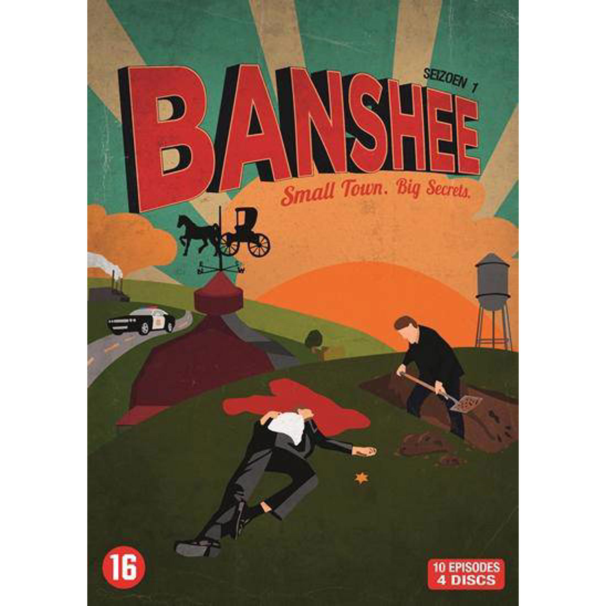 Banshee - Seizoen 1 (DVD) | wehkamp