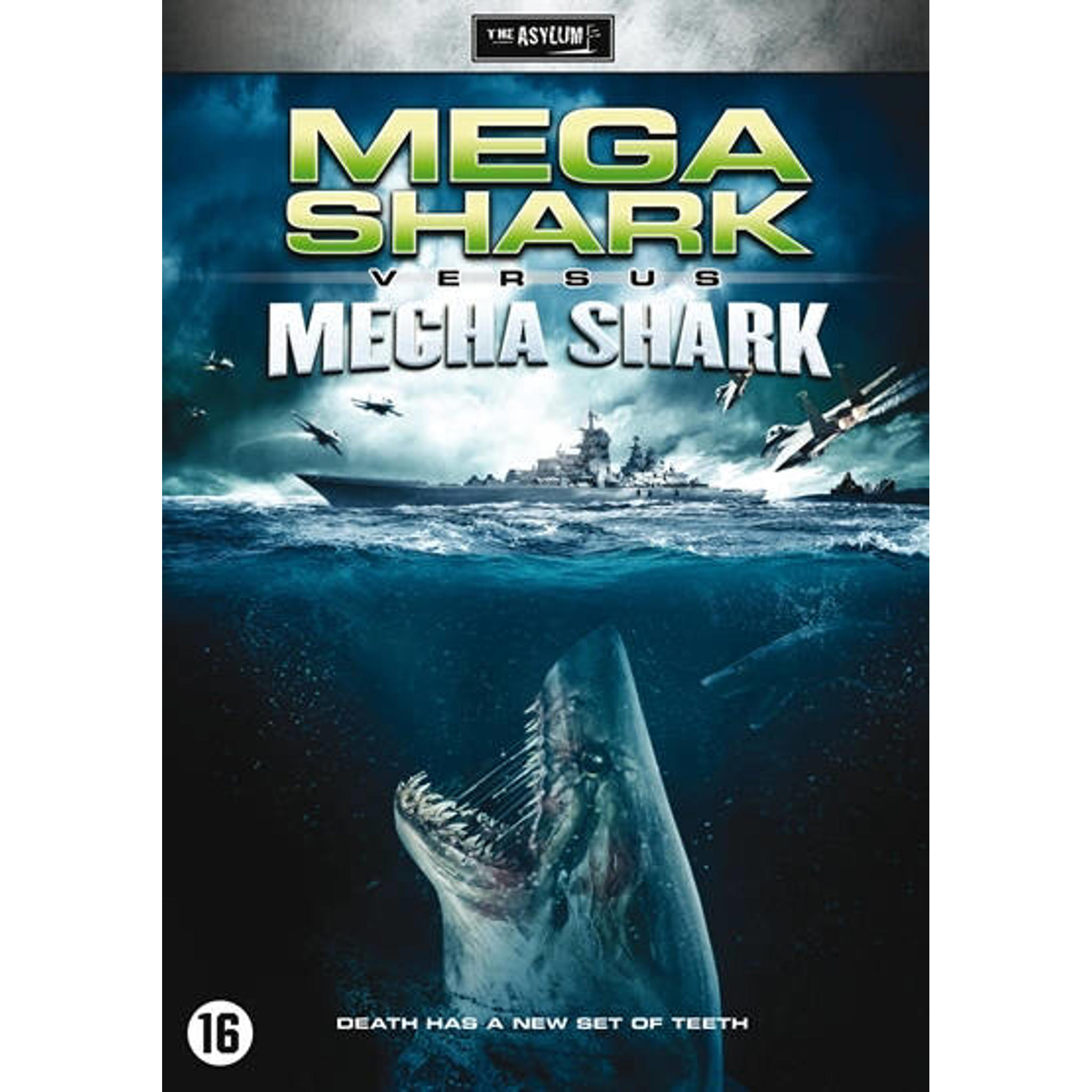 Mega shark vs mecha shark (DVD) | wehkamp