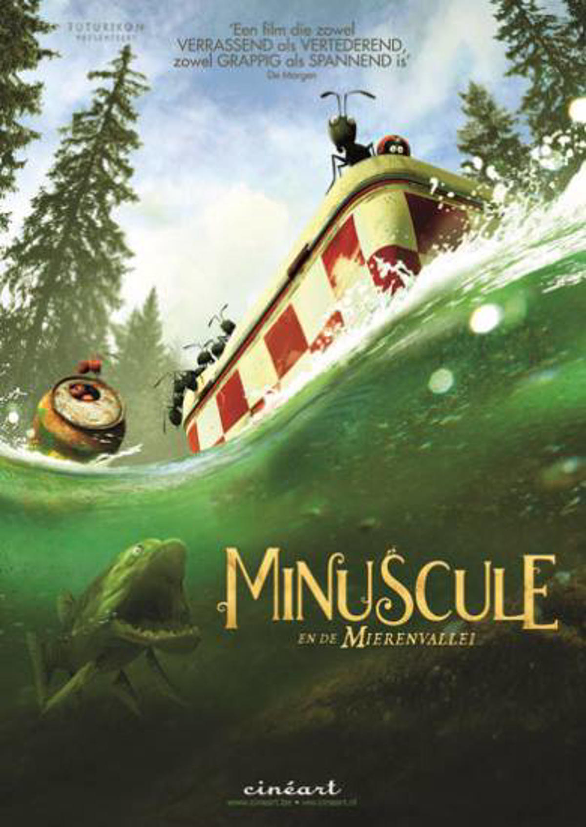 Minuscule en de mierenvallei (DVD) | wehkamp