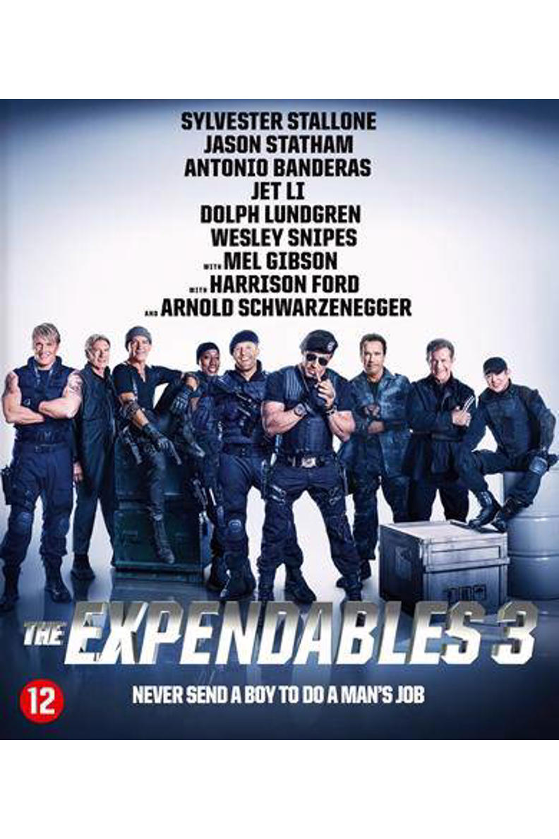Expendables 3 (Blu-ray) | wehkamp