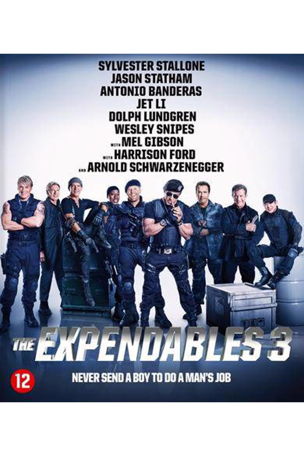 Expendables 3 (Blu-ray) | wehkamp