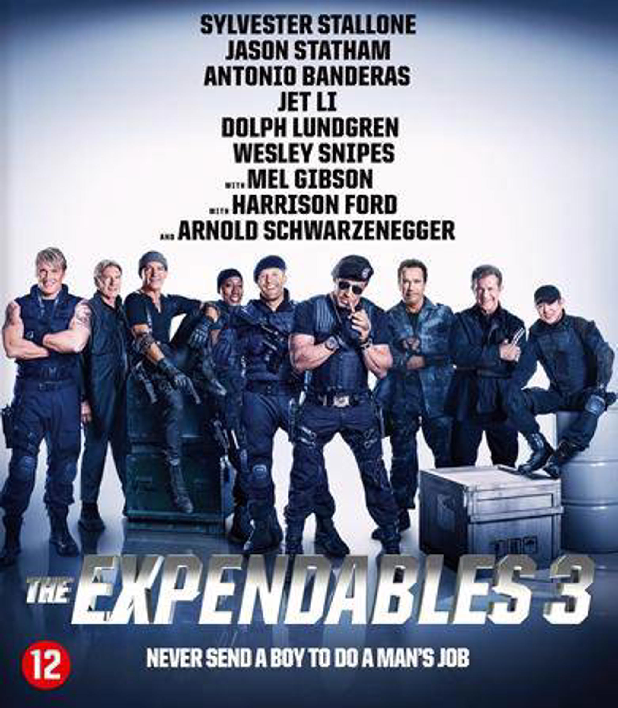 Expendables 3 (Blu-ray) | wehkamp