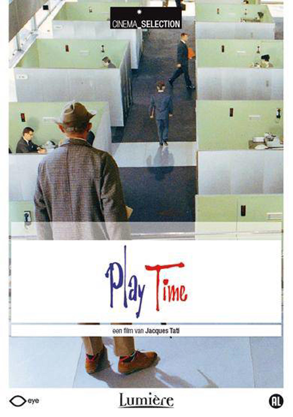 Playtime (DVD) | wehkamp