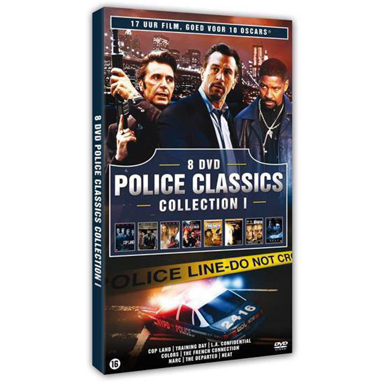 Police classics collection (DVD) | wehkamp