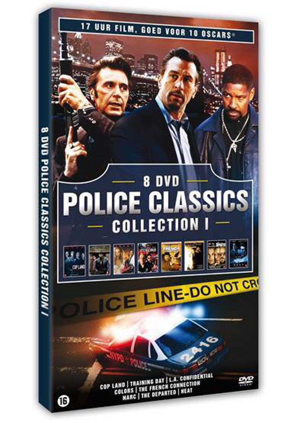 Police classics collection (DVD) | wehkamp