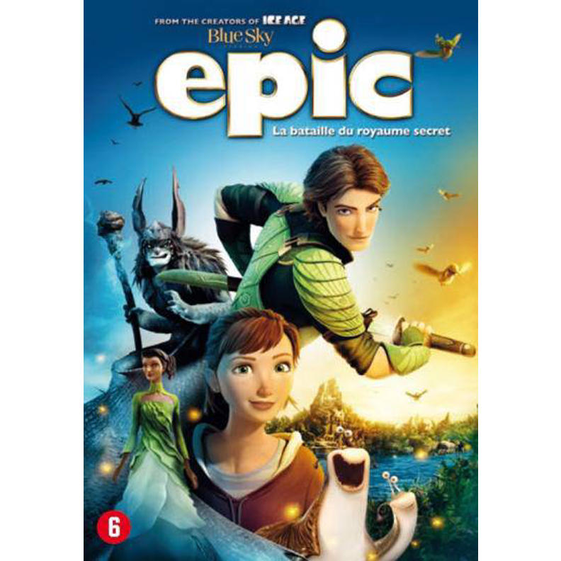 Epic (DVD) | wehkamp