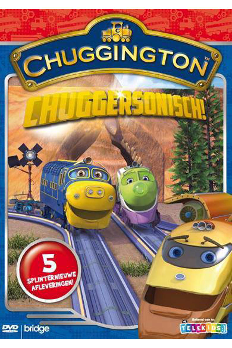 Chuggington - Chuggersonisch (DVD) | wehkamp