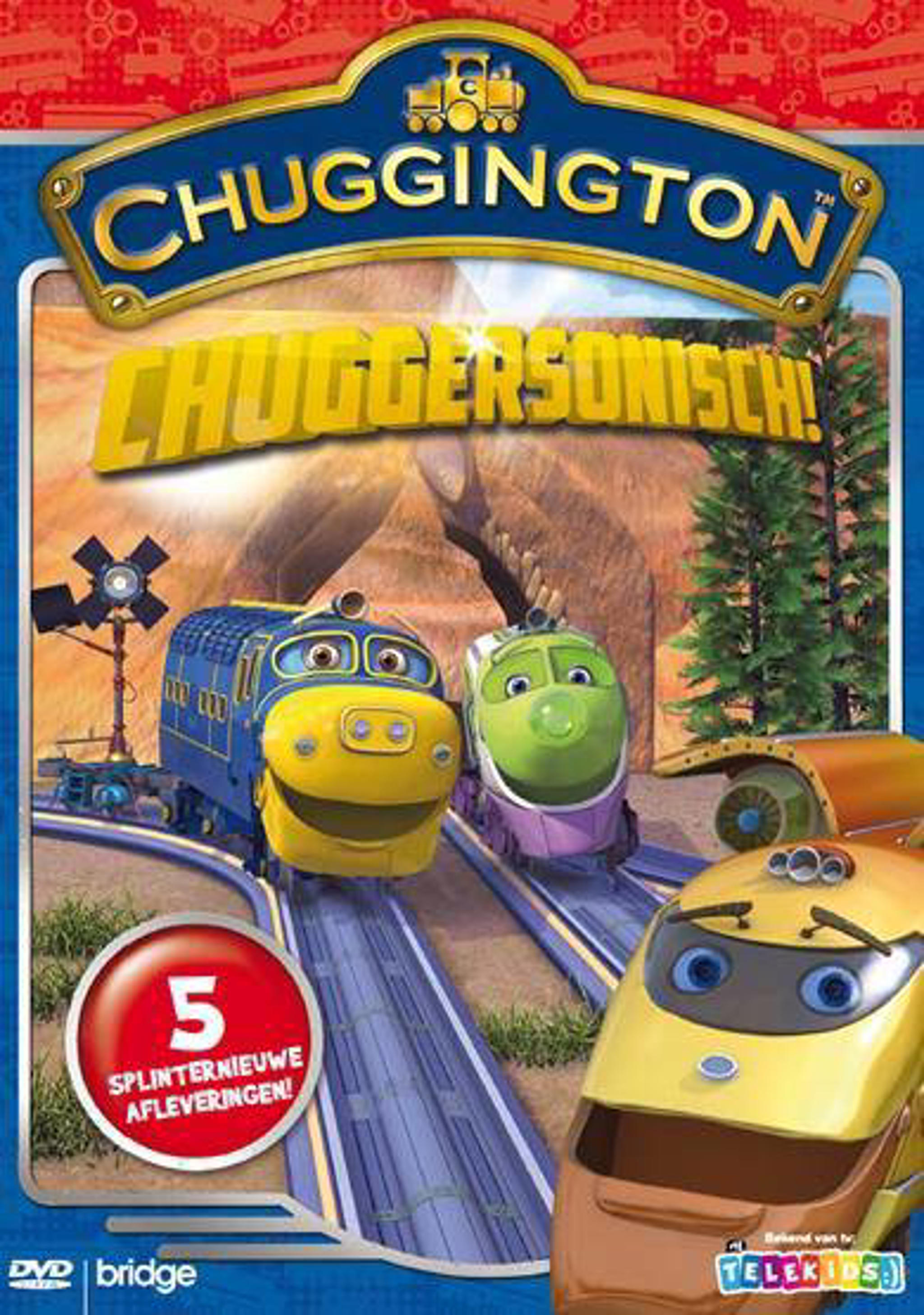 Chuggington - Chuggersonisch (DVD) | wehkamp