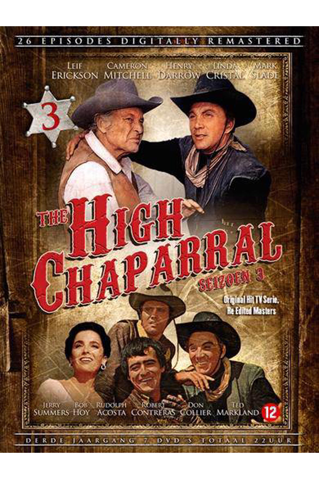 High Chaparral - Seizoen 3 (DVD) | wehkamp