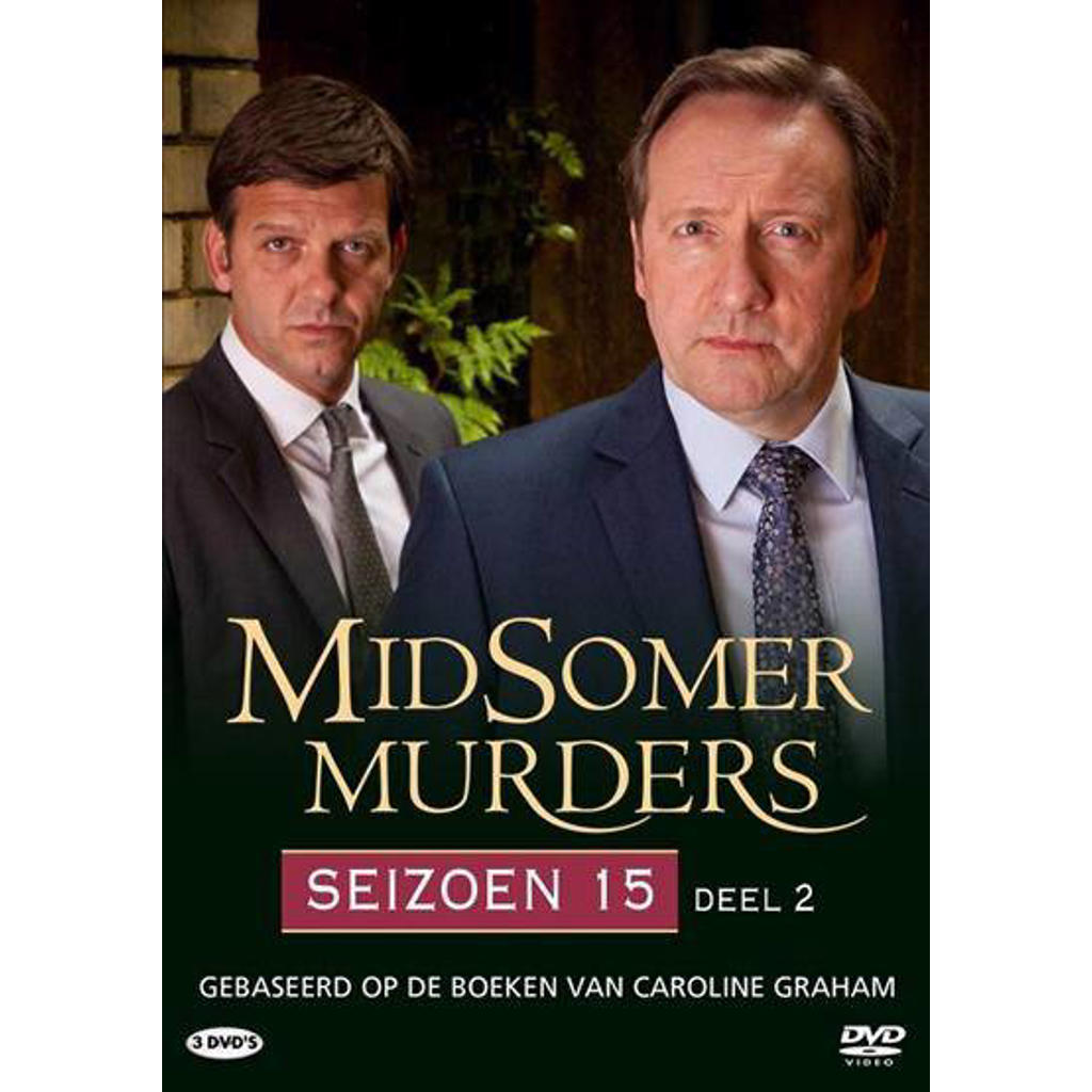 Midsomer murders - Seizoen 15 deel 2 (DVD) | wehkamp