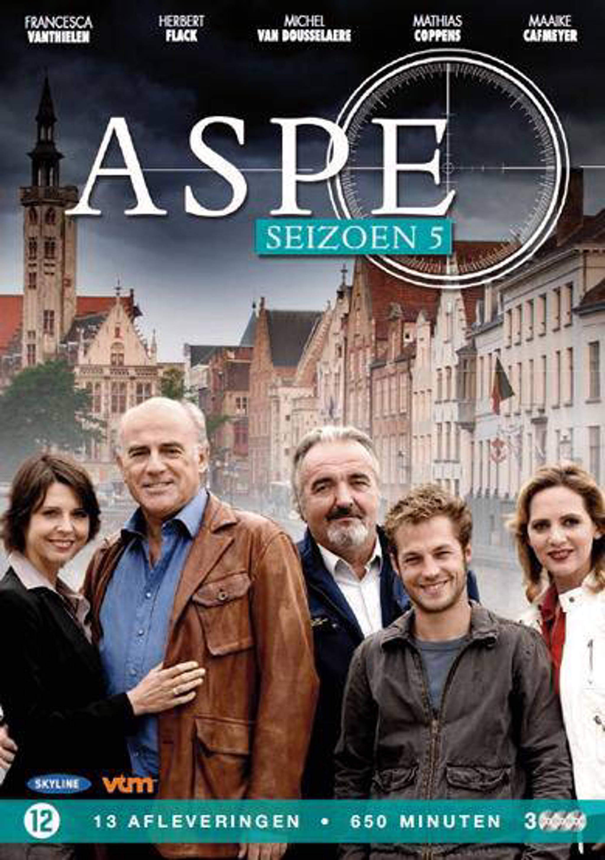 Aspe - Seizoen 5 (DVD) | wehkamp