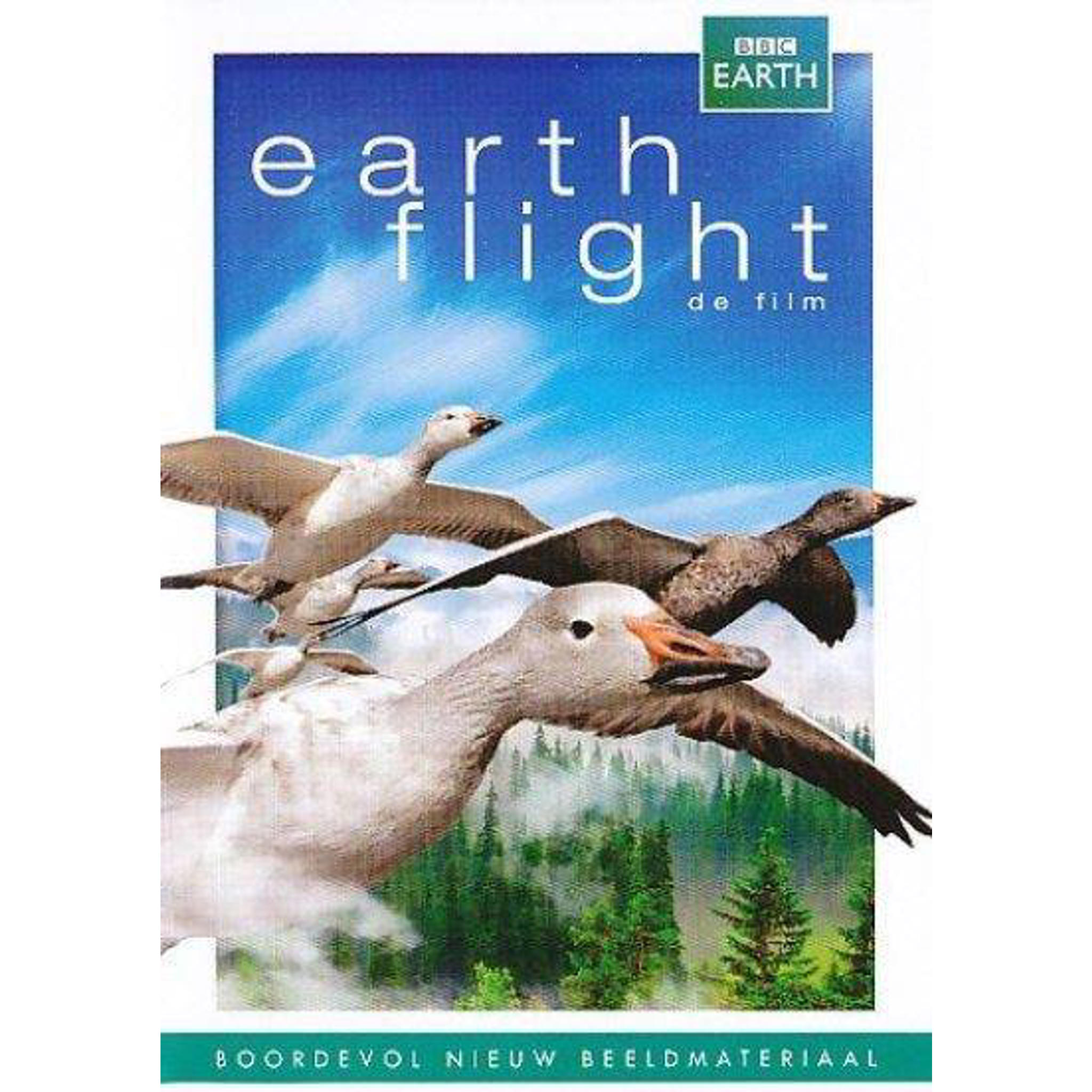 BBC Earth - Earth Flight (DVD) | wehkamp