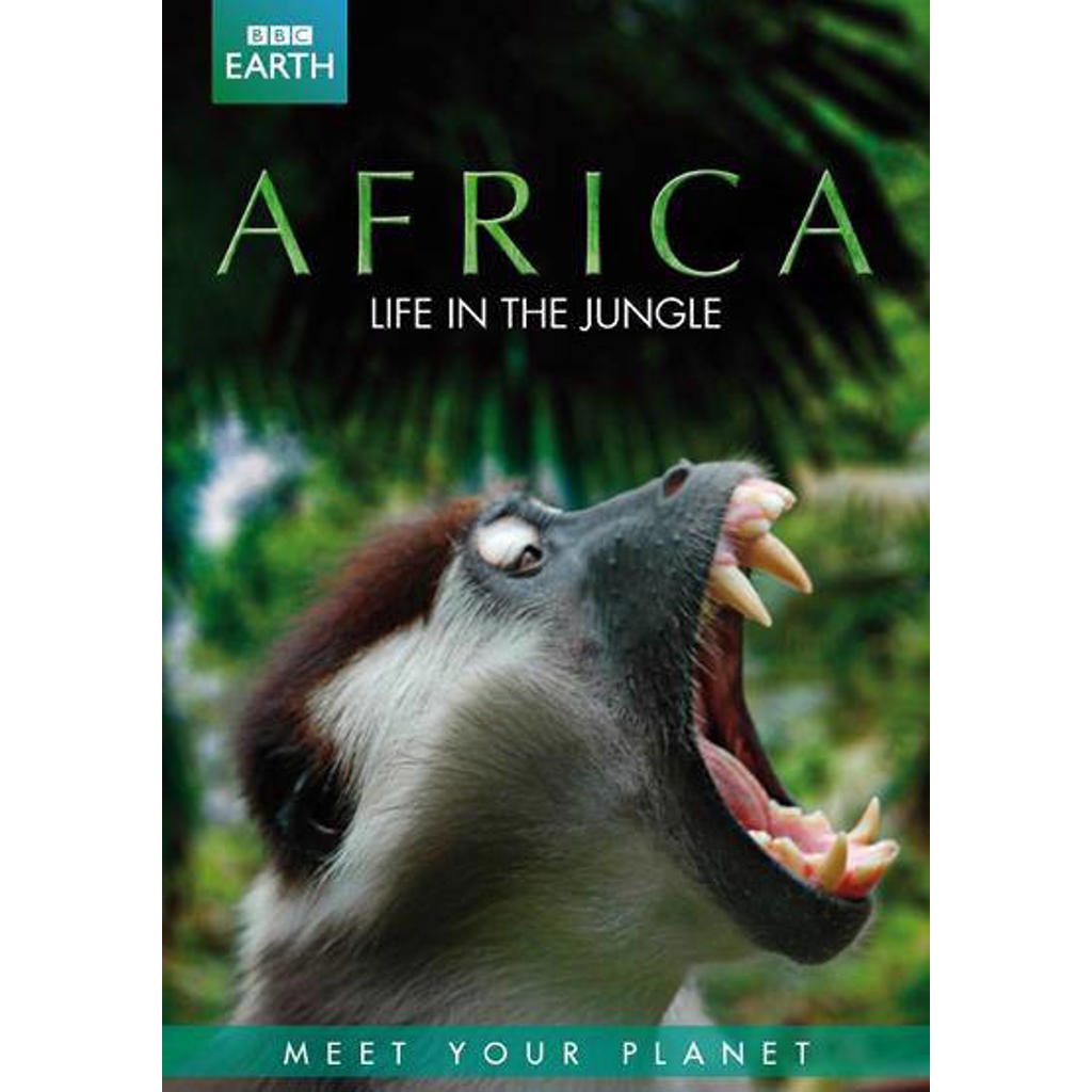 BBC Earth - Africa Life In The Jungle (DVD) | wehkamp