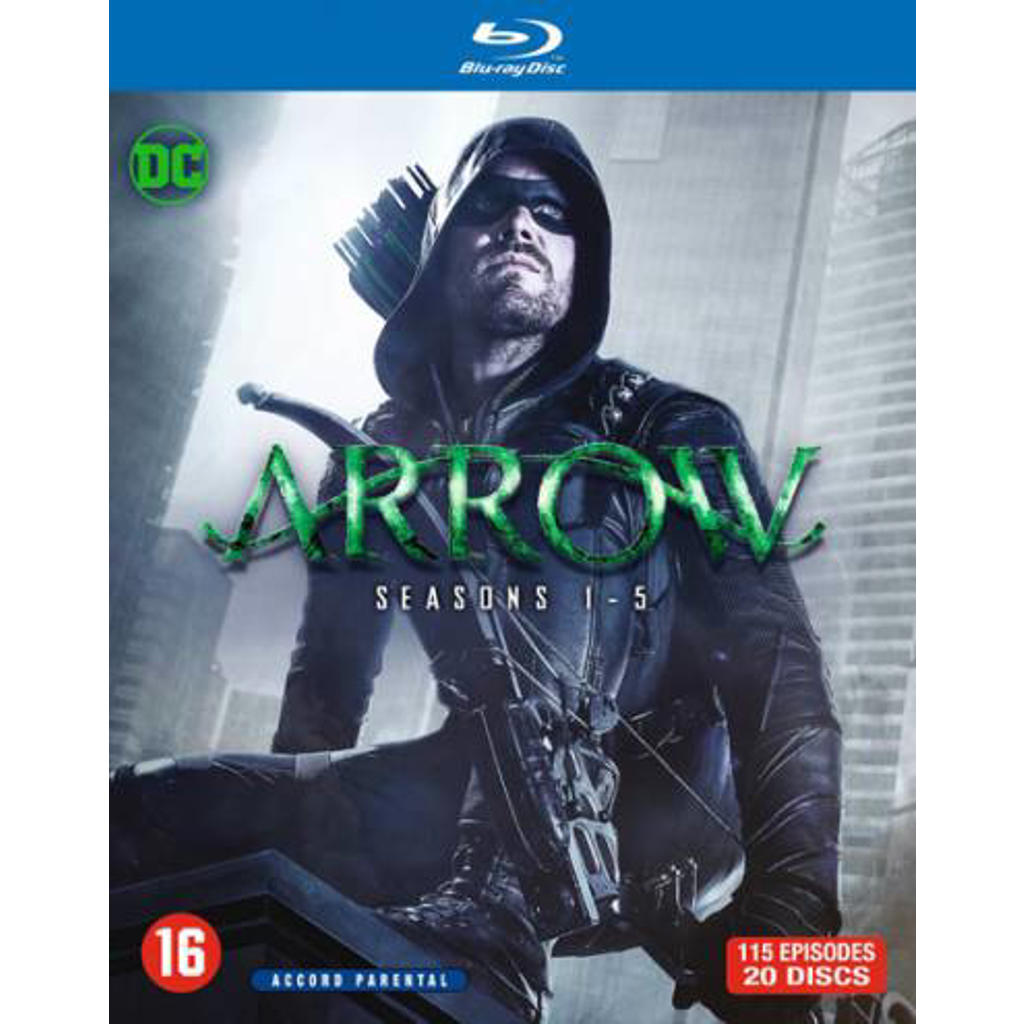 Arrow - Seizoen 1 - 5 (Blu-ray) | wehkamp