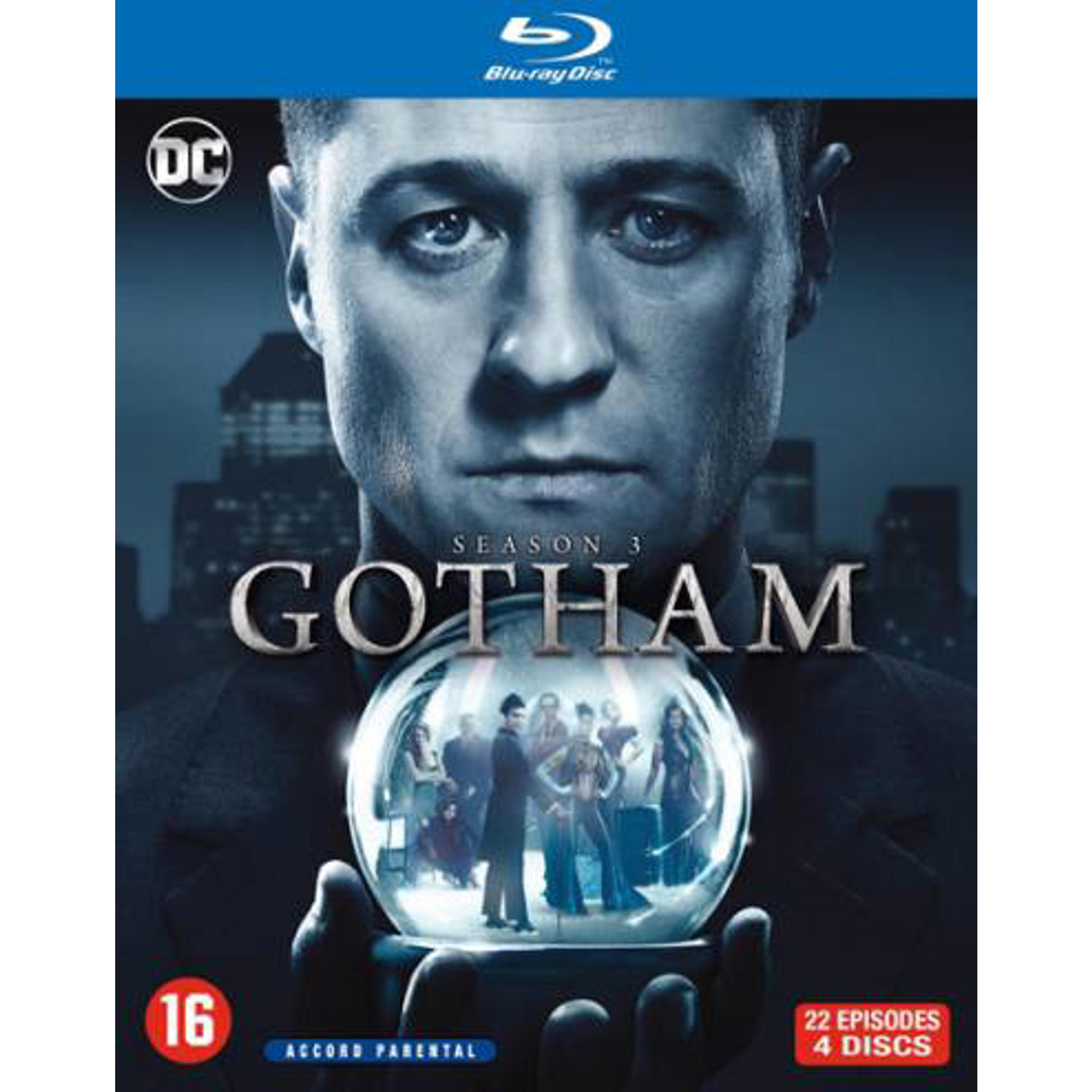 Gotham - Seizoen 3 (Blu-ray) kopen? | Morgen in huis | wehkamp