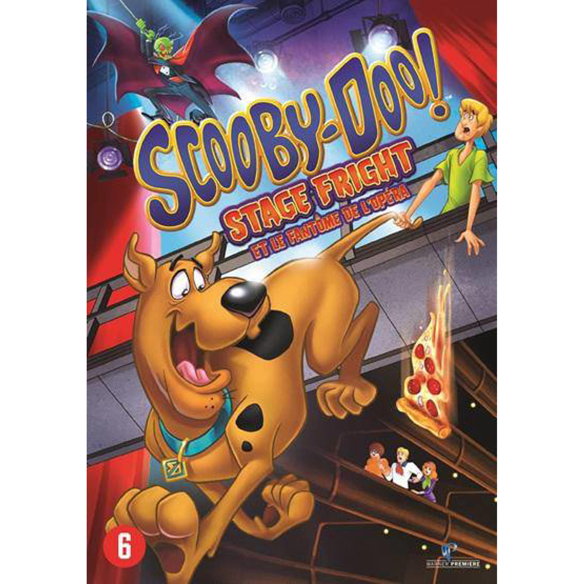 Scooby Doo - Stage Fright (DVD) | wehkamp