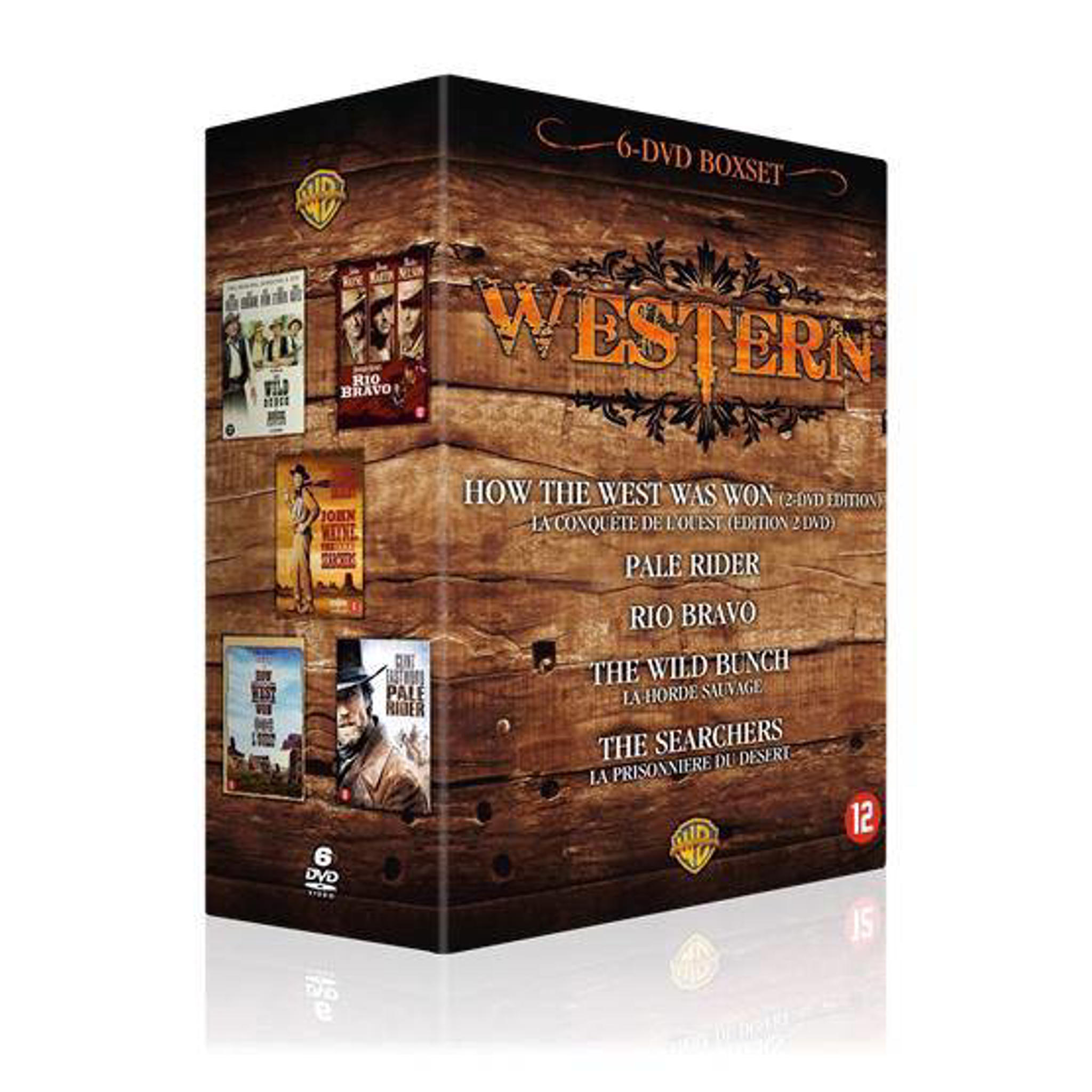Western Boxset (DVD) | wehkamp