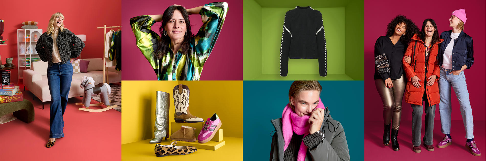 Ontdek de nieuwste damesmode collecties en trends | Wehkamp