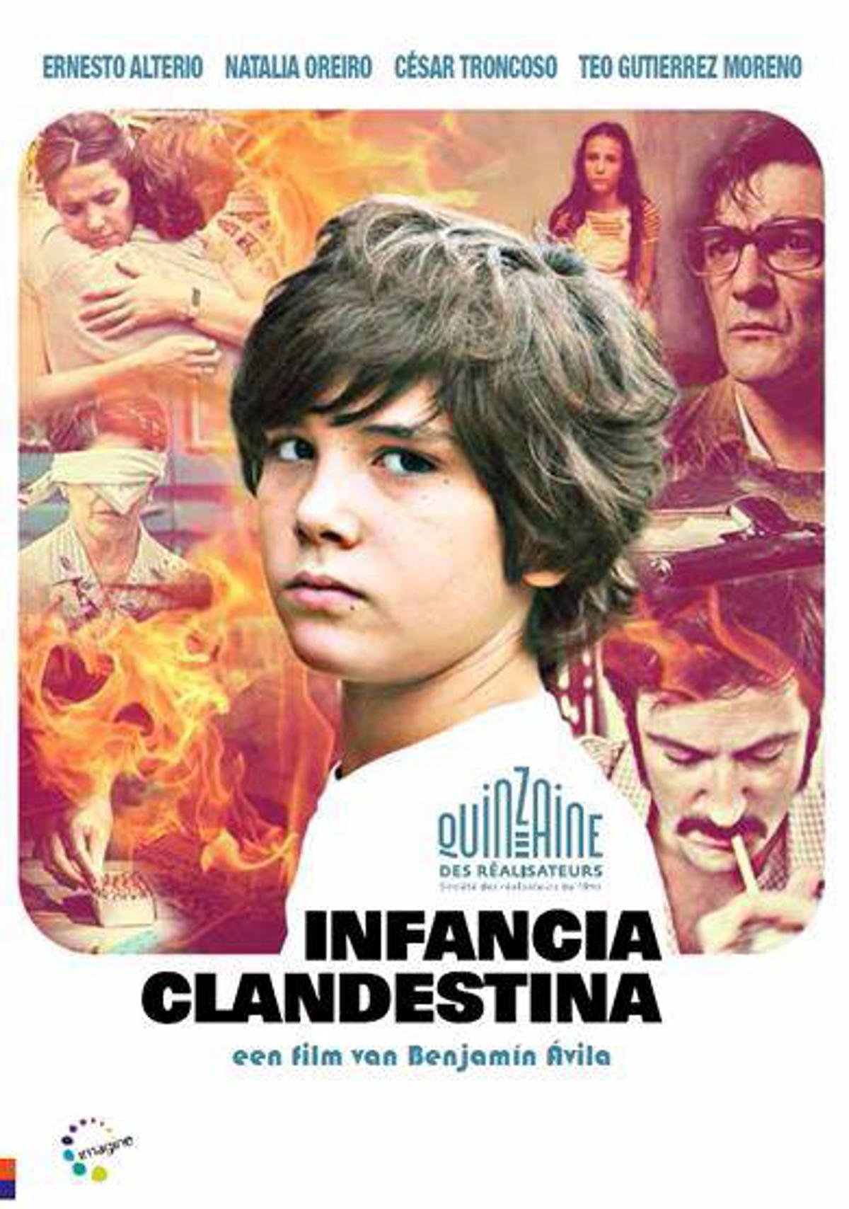 Infancia Clandestina (DVD) | wehkamp