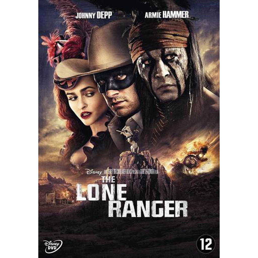 Lone Ranger (DVD) | wehkamp
