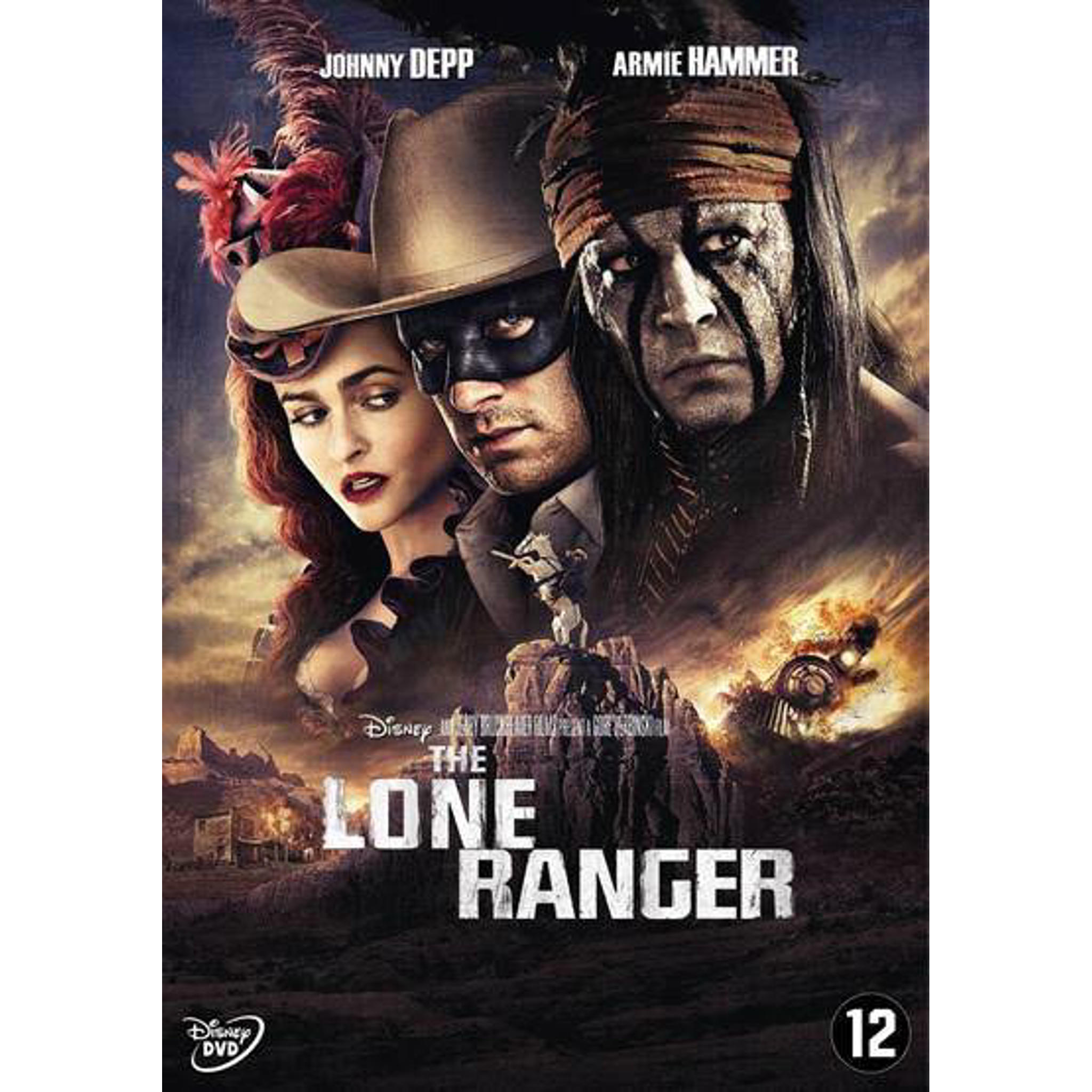 Lone Ranger (DVD) | wehkamp