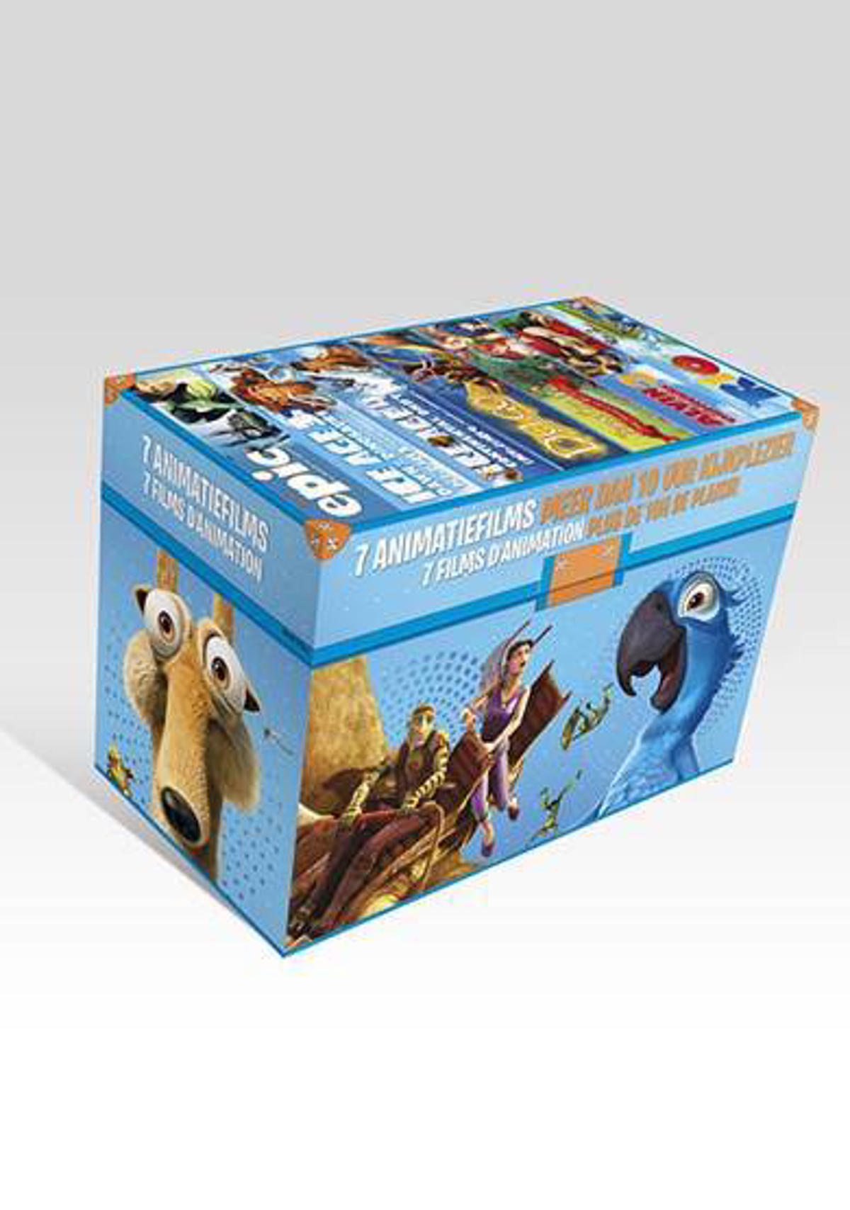 Animation box (DVD) kopen? | Morgen in huis | wehkamp