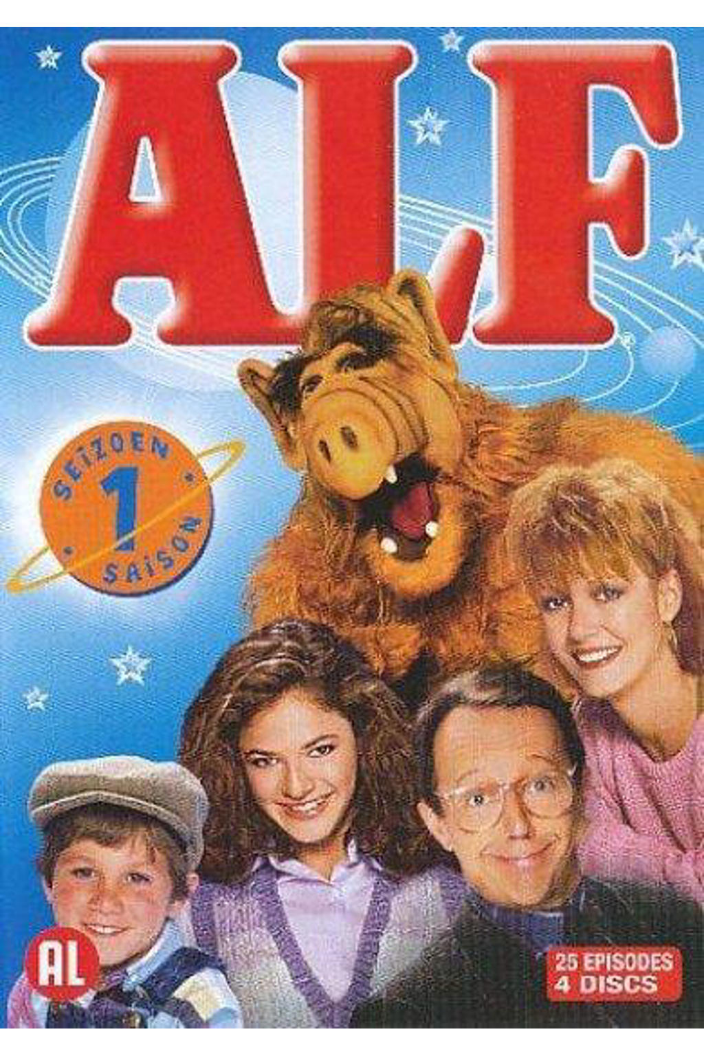 Alf - Seizoen 1 (DVD) kopen? | Morgen in huis | wehkamp